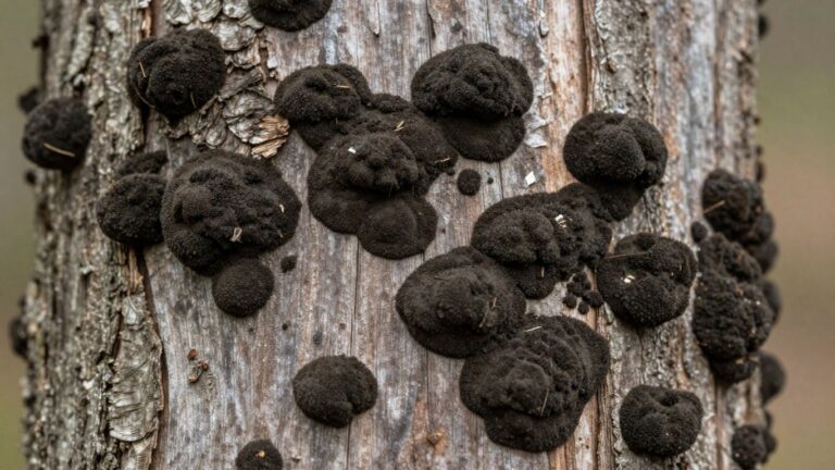 Identifying Black Fungus on Your Trees - Signs and Symptoms